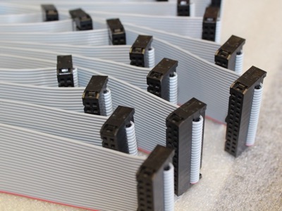 Fabrication de câbles en nappe ou câbles plats - PRODETICS